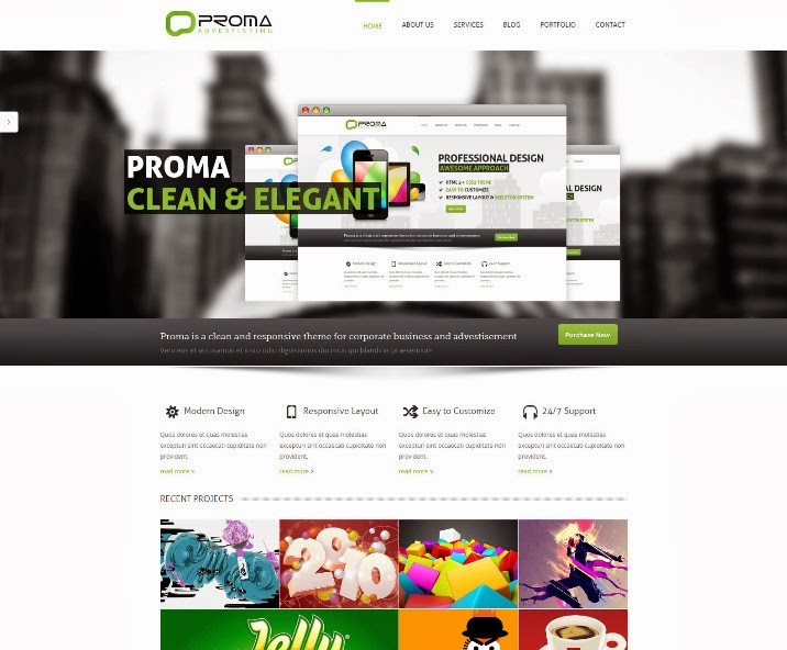 75+ Best Responsive Drupal Themes - Webprecis
