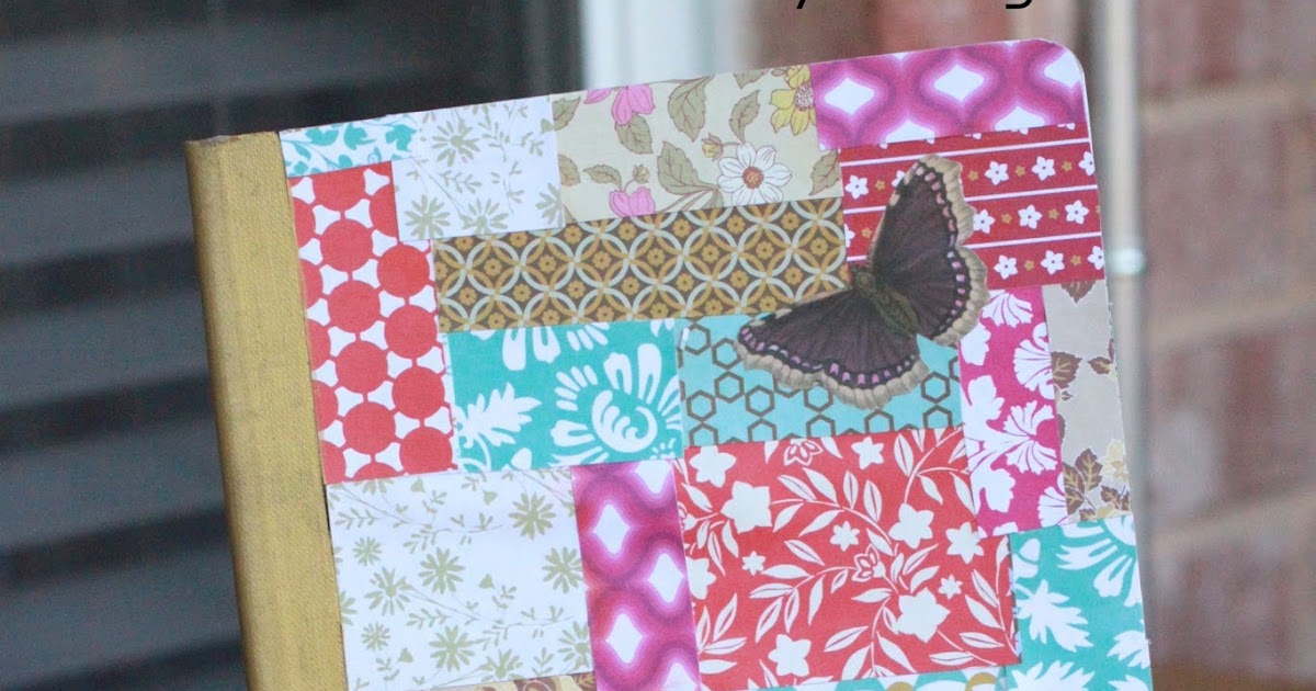 Crafty Texas Girls: Make It: The Beautiful Mess Notebook