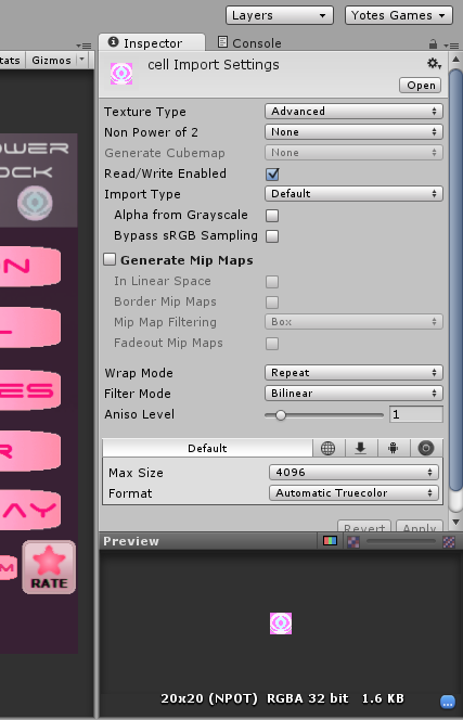 Using Unity to Make 2D Games - The Interface tutorial - ModDB