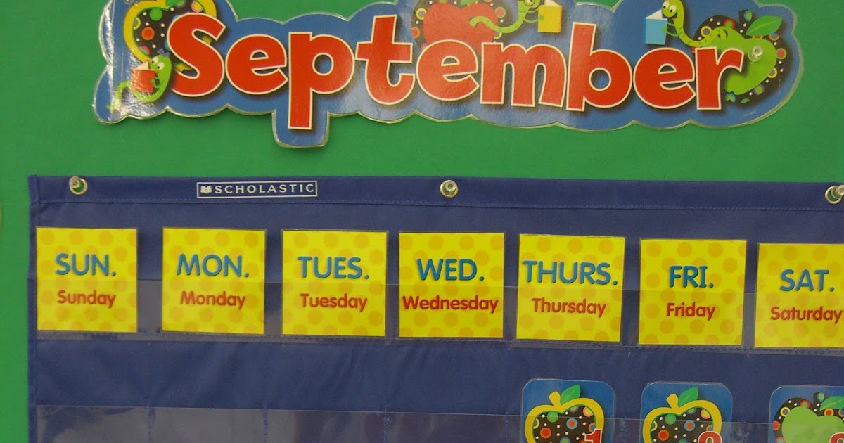 First Grade Garden: Calendar Routine and Journal