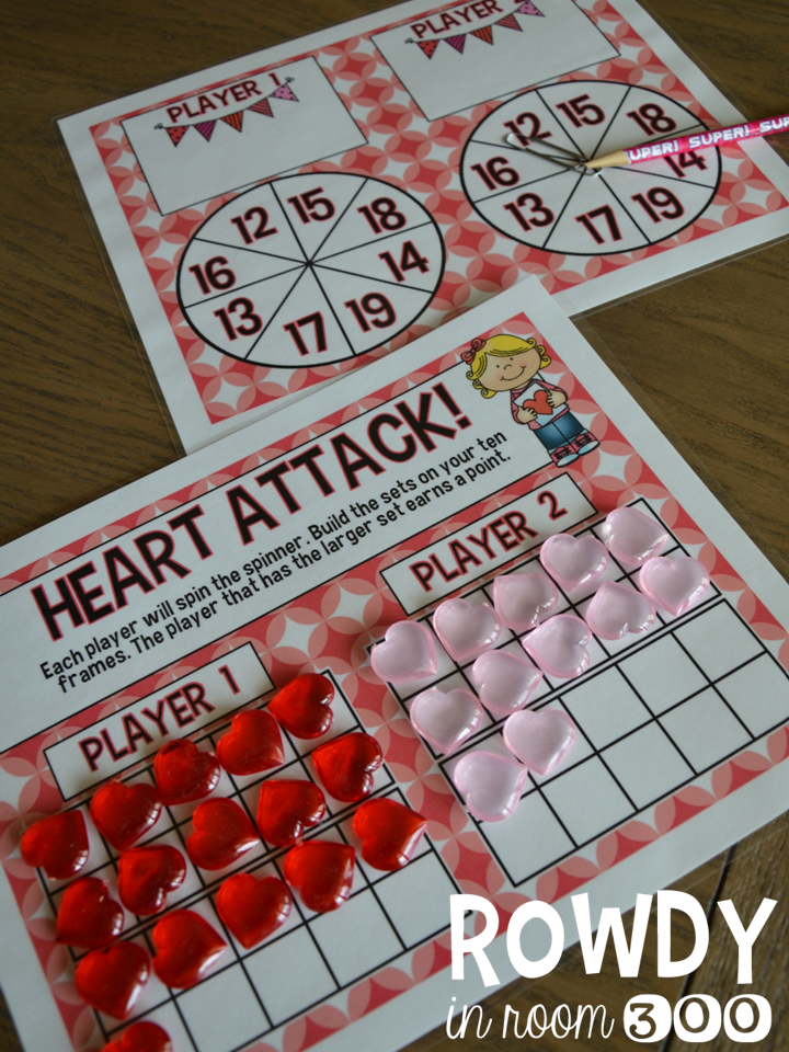 Valentine's Day Freebie! - Rowdy in Room 300