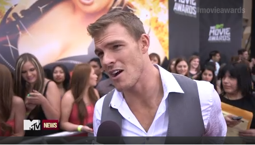VIDEO: Alan Ritchson (Gloss) looks forward for fans to see his death scene in 'Catching Fire ...