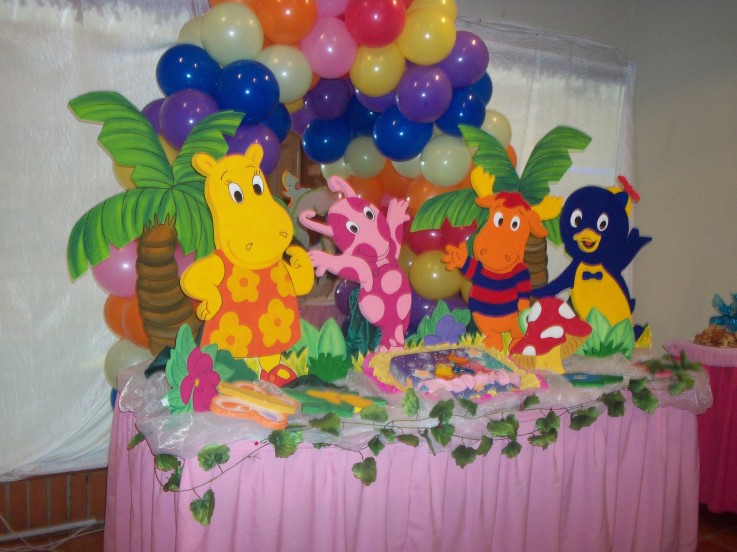 Imagenes de cumpleaños de Backyardigans - Imagui