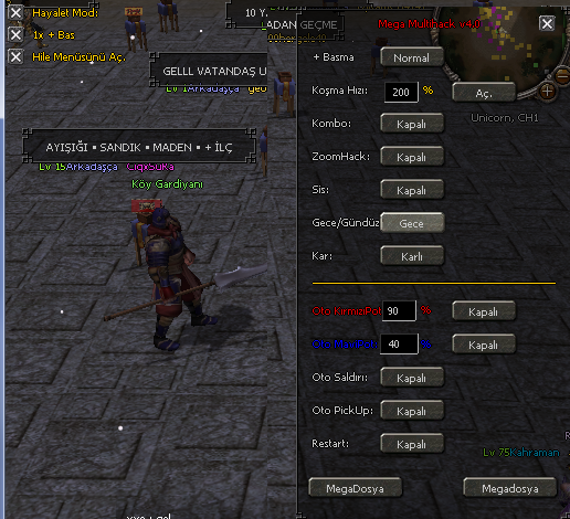 Siteme HoşGeldiniz - Metin2 Hileleri (Güncel)