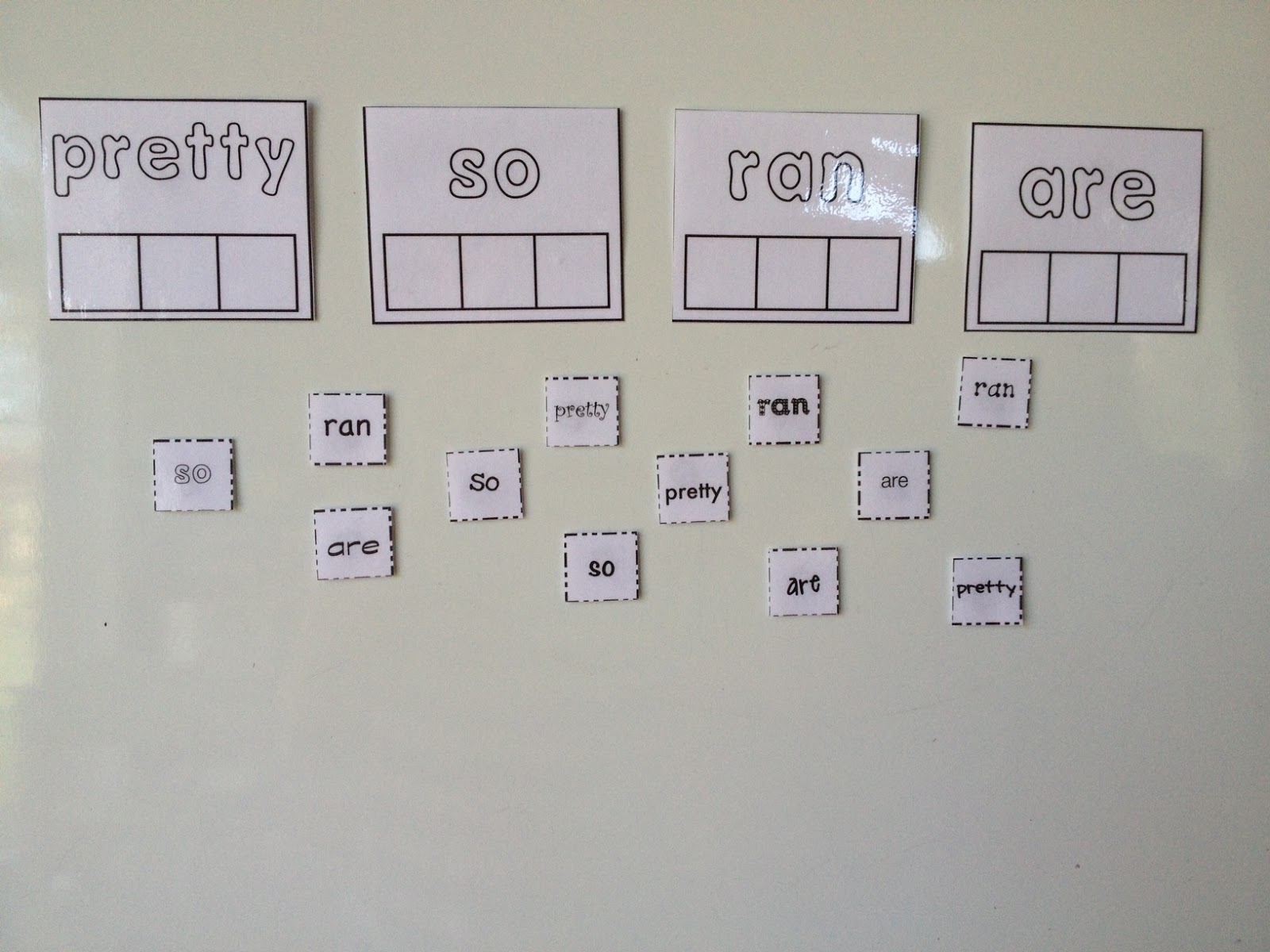 Sight Word Make-a-Match!