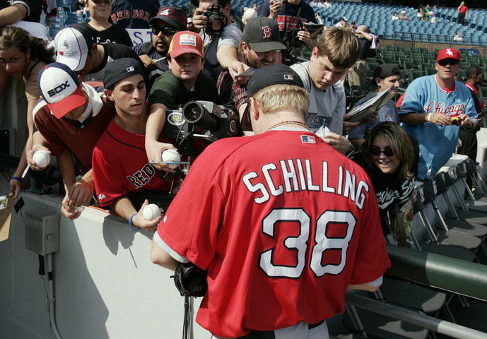 [MLB] 사진 시리즈, 랜디 존슨 & 커트 실링.jpg : MLBPARK