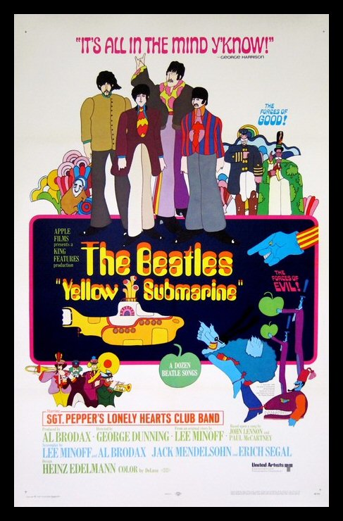 SNEAK PEEK : We All Live In A "Yellow Submarine"- May 28, 2012