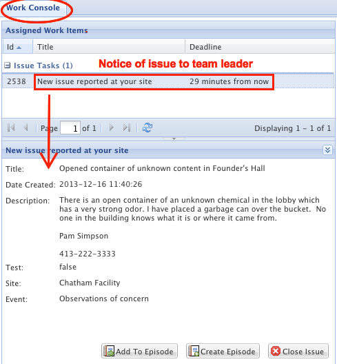 Report Issues – strake/IR
