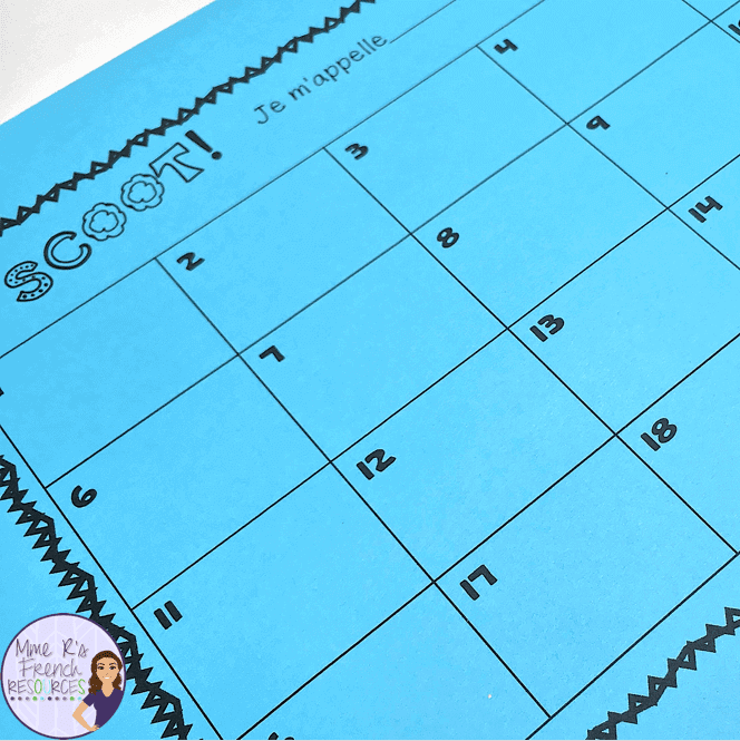 French vocabulary games students love - Mme R's French Resources