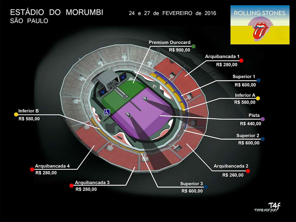 Pré-venda de ingressos para São Paulo - Stones Planet Brazil Pré-venda de ingressos para São Paulo - Stones Planet Brazil