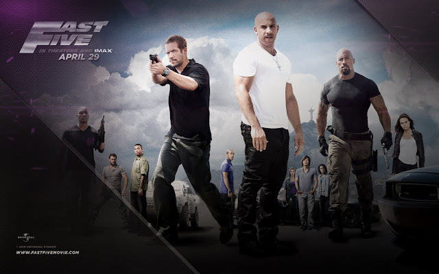 panas: Most awaited Movie - Fast Five Review