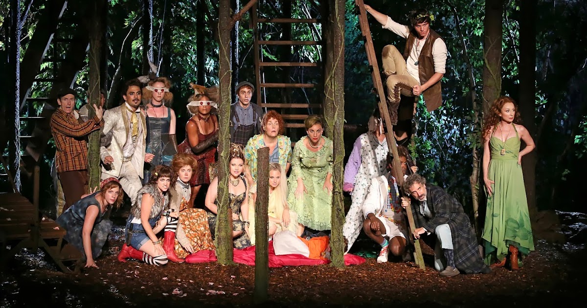 On Broadway – Into the Woods – Once upon a time… later!