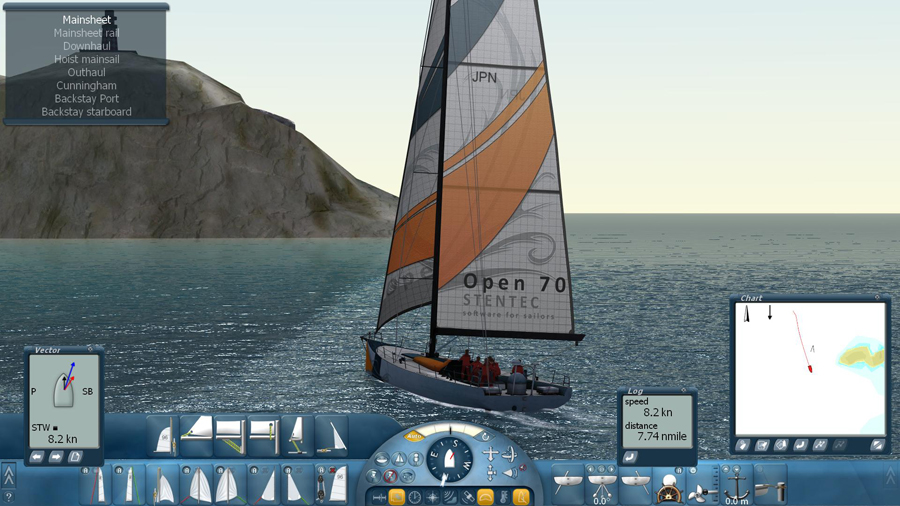 ゲームっぽいのとそれ以外: Sail Simulator 2010 (Sail Simulator 5)