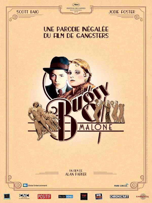 Unique and Nostalgic Bugsy Malone Posters