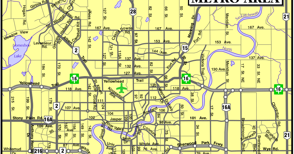 Edmonton City Street Metro Edmonton Area Alberta edmonton-city-street-metro-edmonton-area-alberta