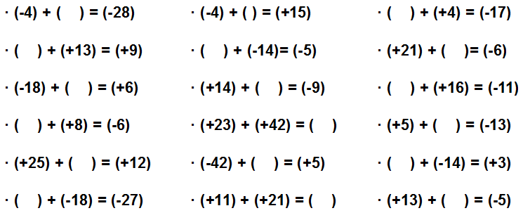 ACT de Diversificación (4º ESO) IES Las Lagunas. Mijas: Suma Y Resta de ...