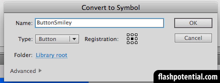 Creating a Simple Animated Button - Flash Tutorial