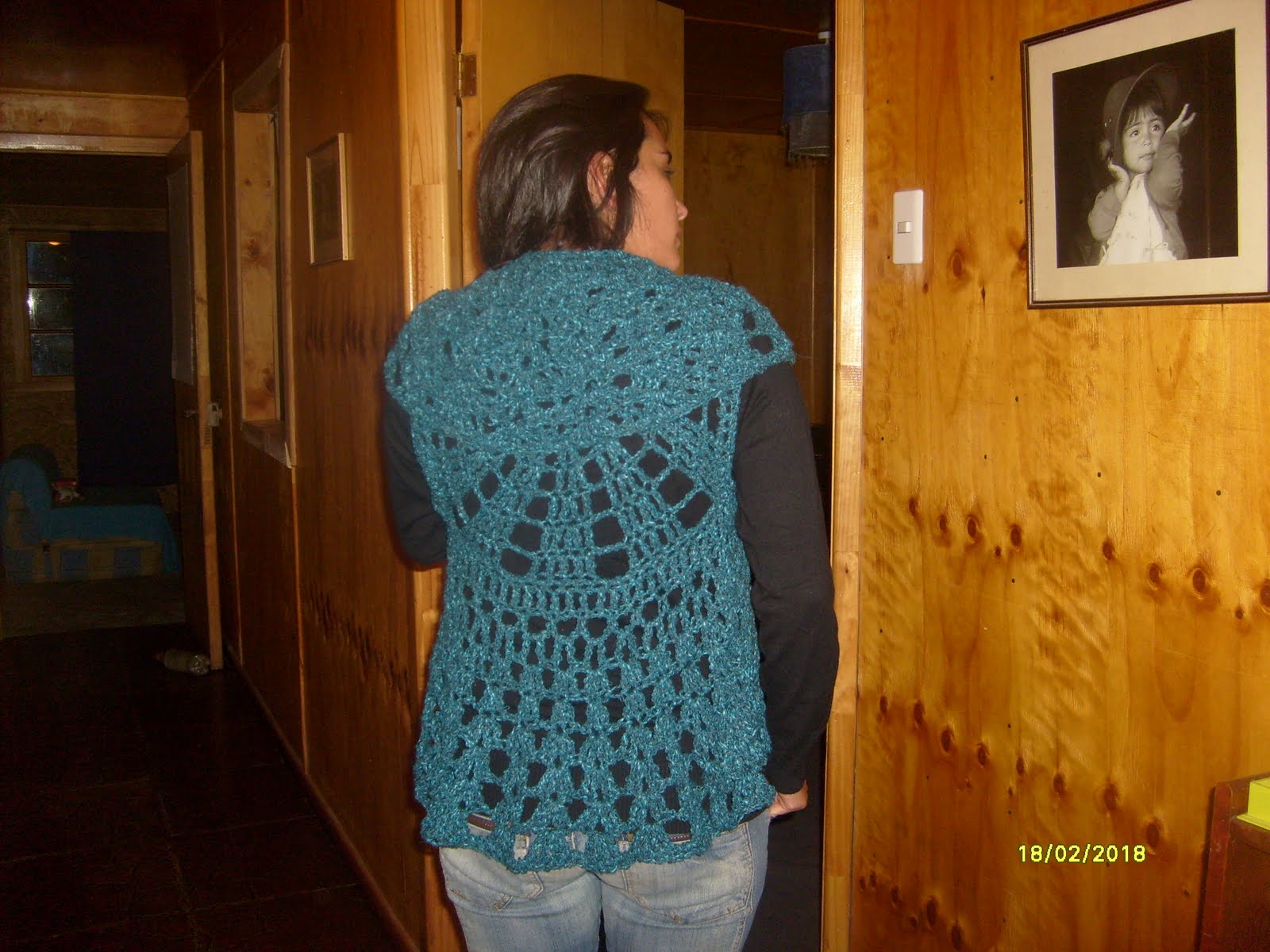 Como tejer un chaleco - Imagui