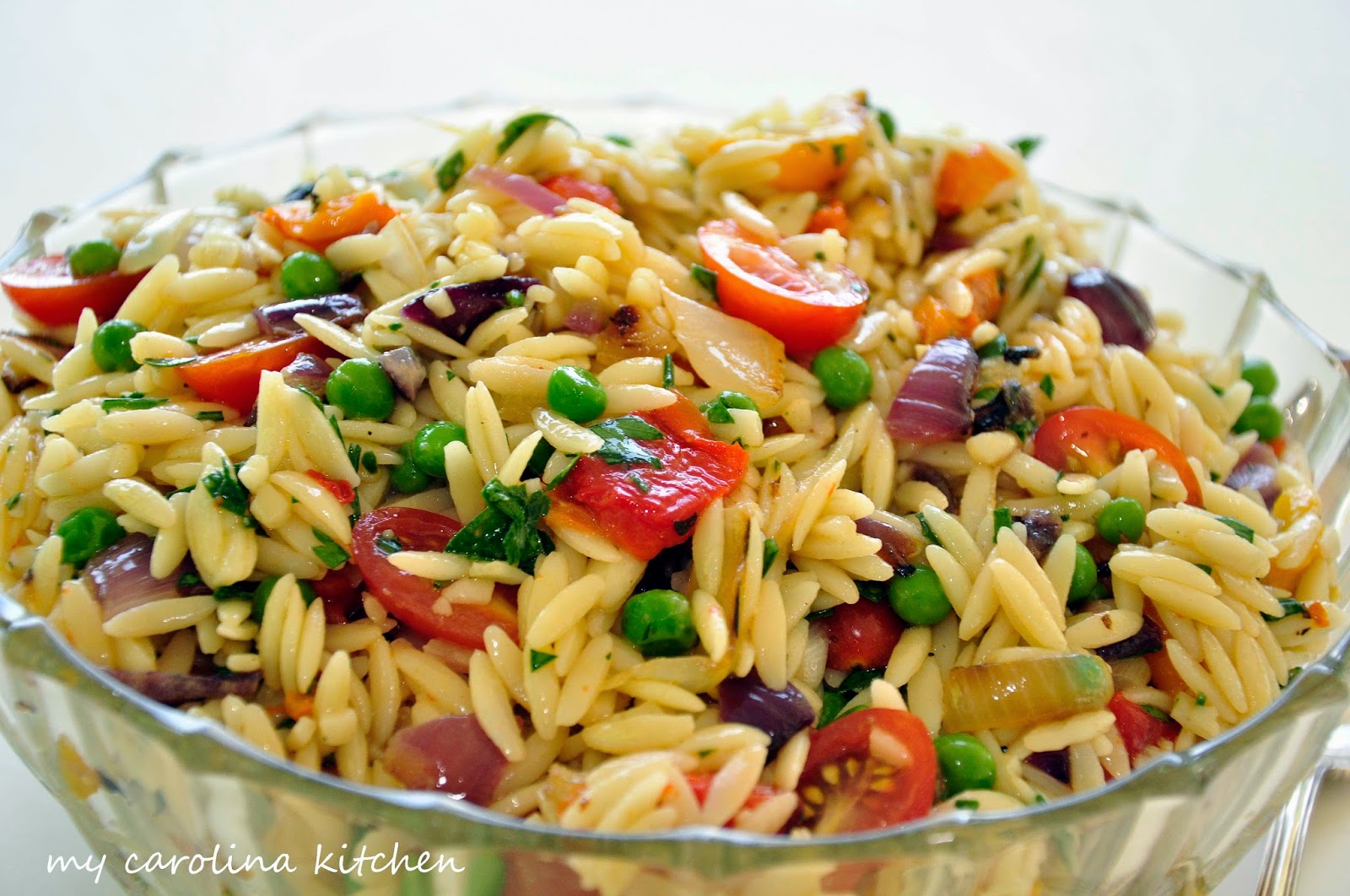 My Carolina Kitchen Orzo Salad Makes Enough To Feed A Crowd my-carolina-kitchen-orzo-salad-makes-enough-to-feed-a-crowd