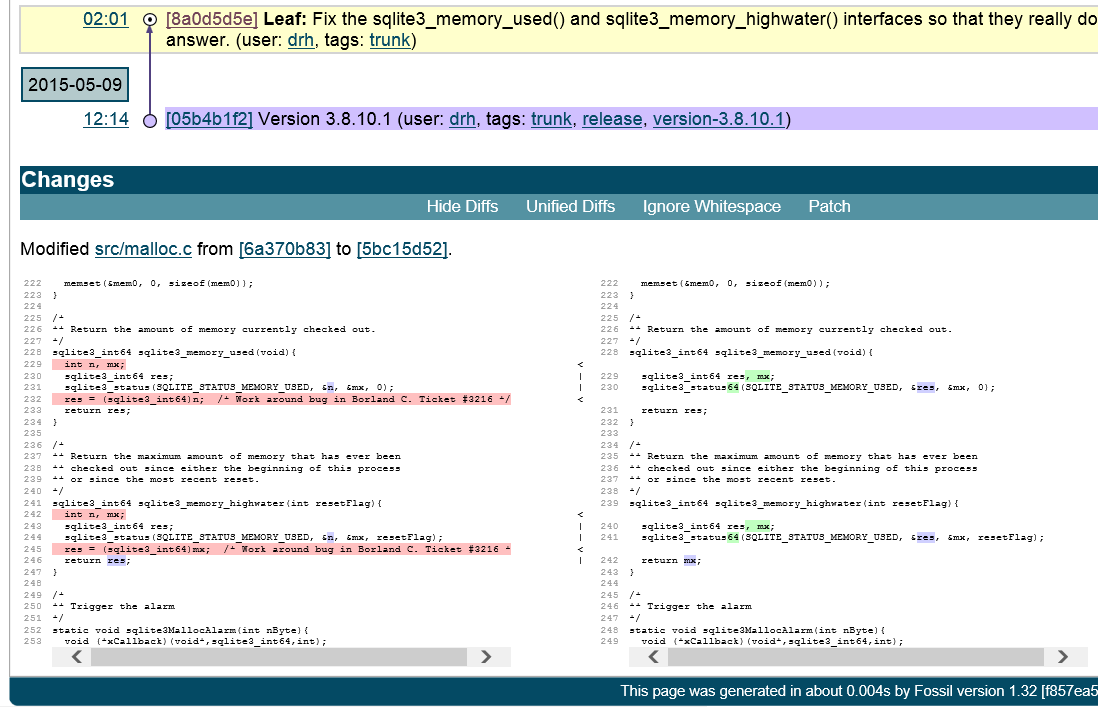 LiveAndLearn: Step by Step: Version Control with Fossil