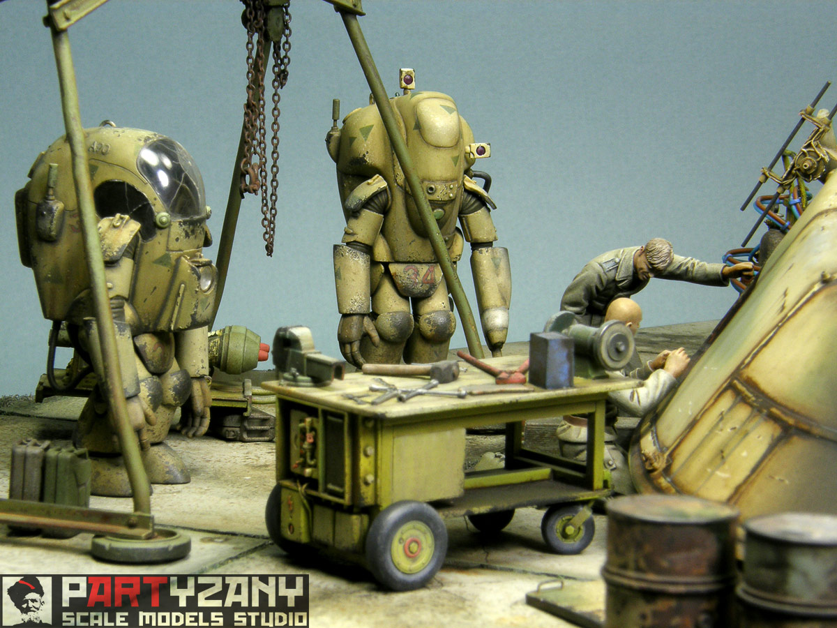 [TMP] "Nutcracker diorama." Topic