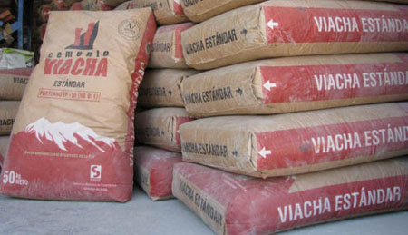 Viacha Sube en Bs 2 la bolsa de cemento | Cementeras de Bolivia