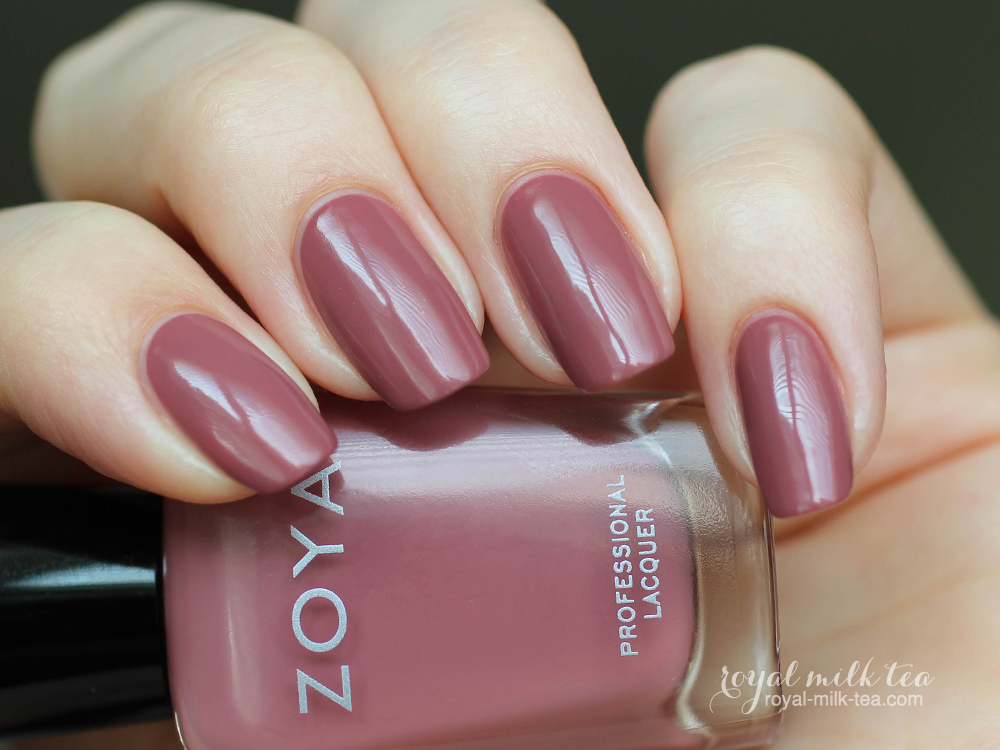 Royal Milk Tea: Zoya: Naturel Deux Collection
