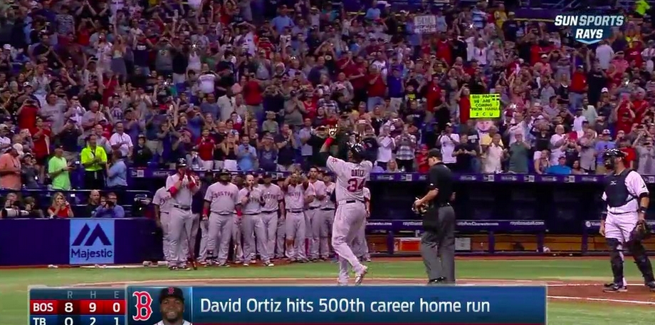 [BOS] 9/13 vs TB .. 레싹 영상 : MLBPARK