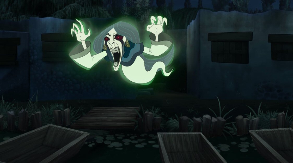 La Leyenda De La Llorona Pelicula Animada