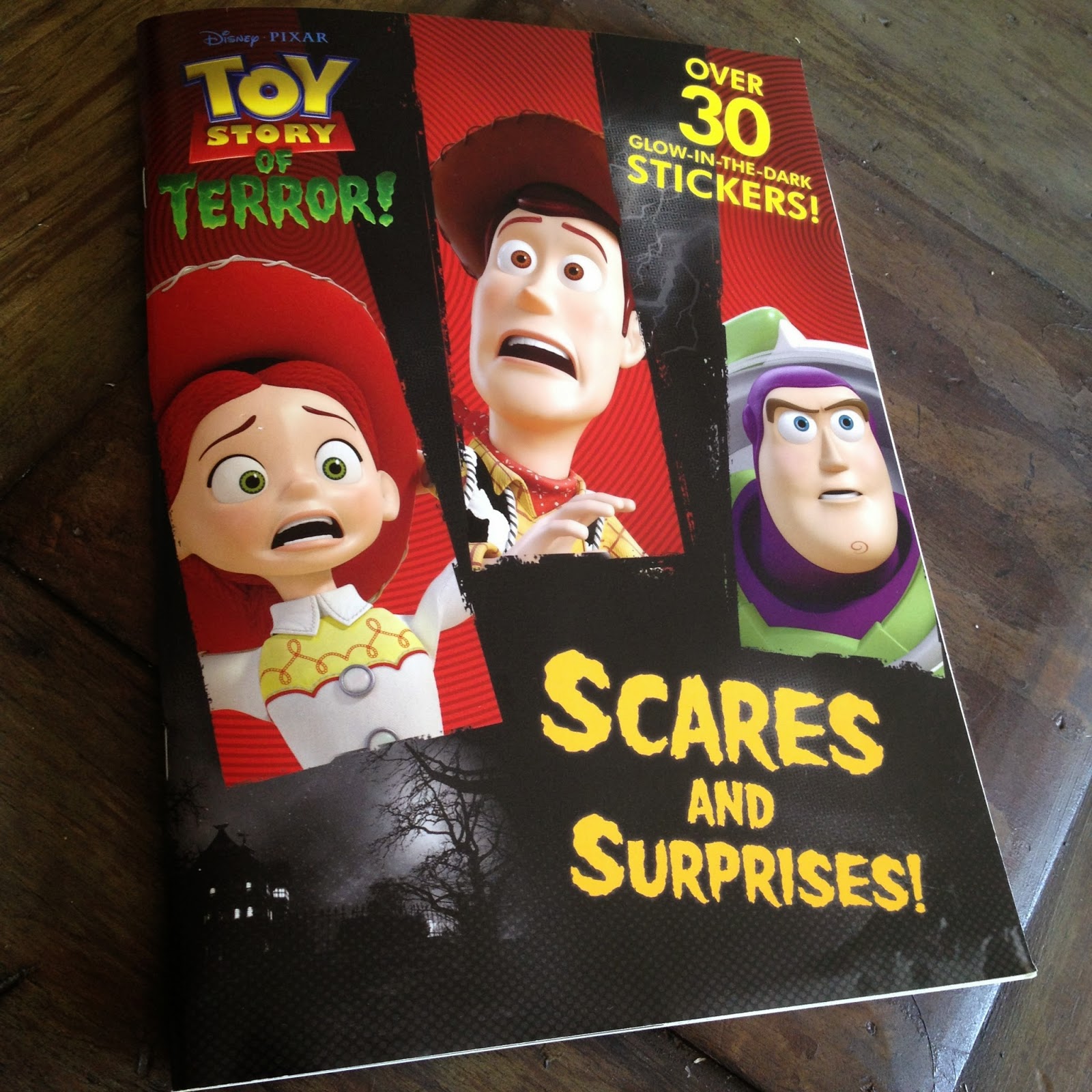 Dan the Pixar Fan: Toy Story of Terror: Coloring Book