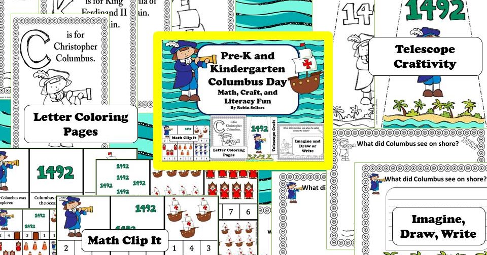 Sweet Tea Classroom: Columbus Day Activities: Classroom Columbus Lessons