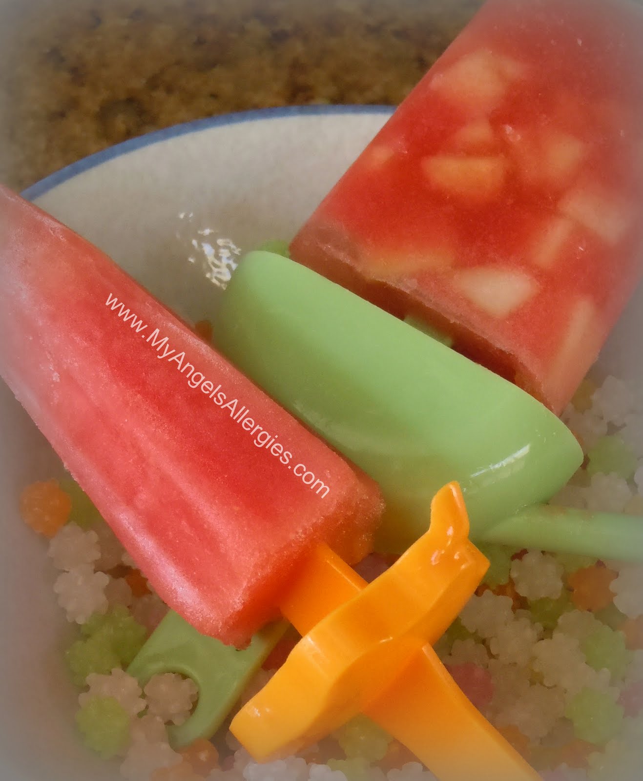 June 2011 ~ My Angel's Allergies