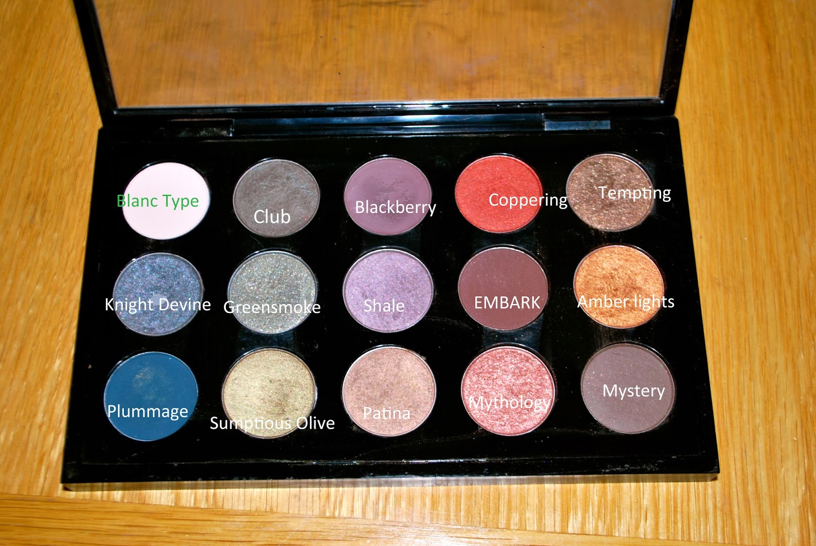 Best Mac Eyeshadow Combinations - fasrvector