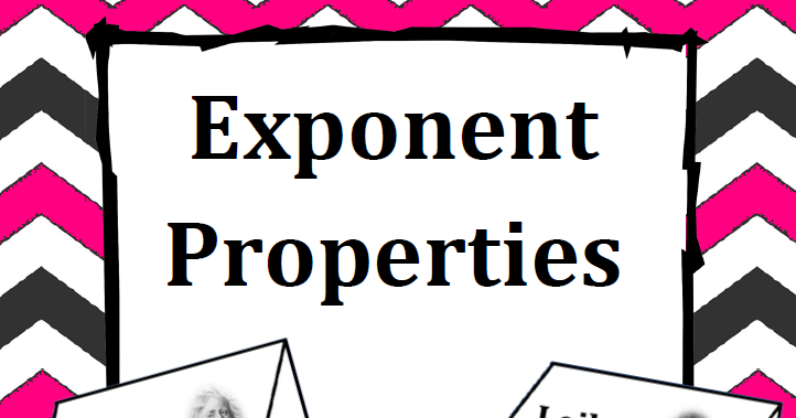 The Best of Teacher Entrepreneurs II: Math Lesson - "Exponent ...