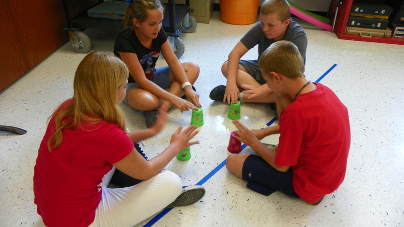 Mrs. King's Music Class: Cup Game