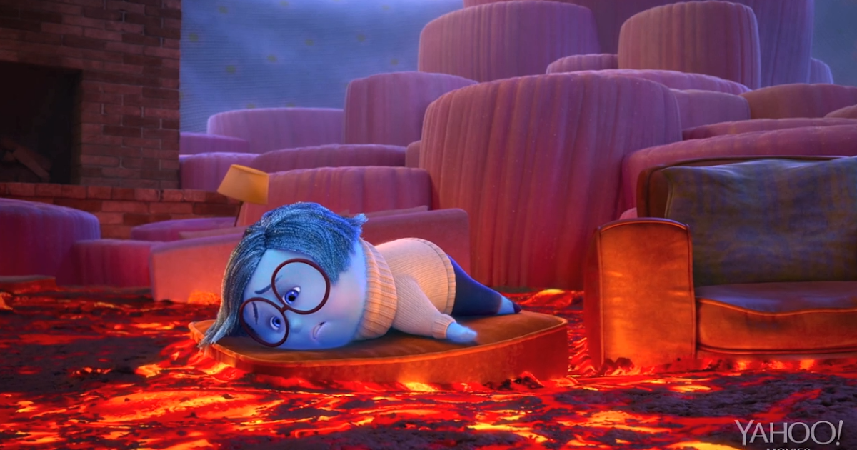 Inside Out "Get To Know Your Emotion" Character Profiles | Pixar Post