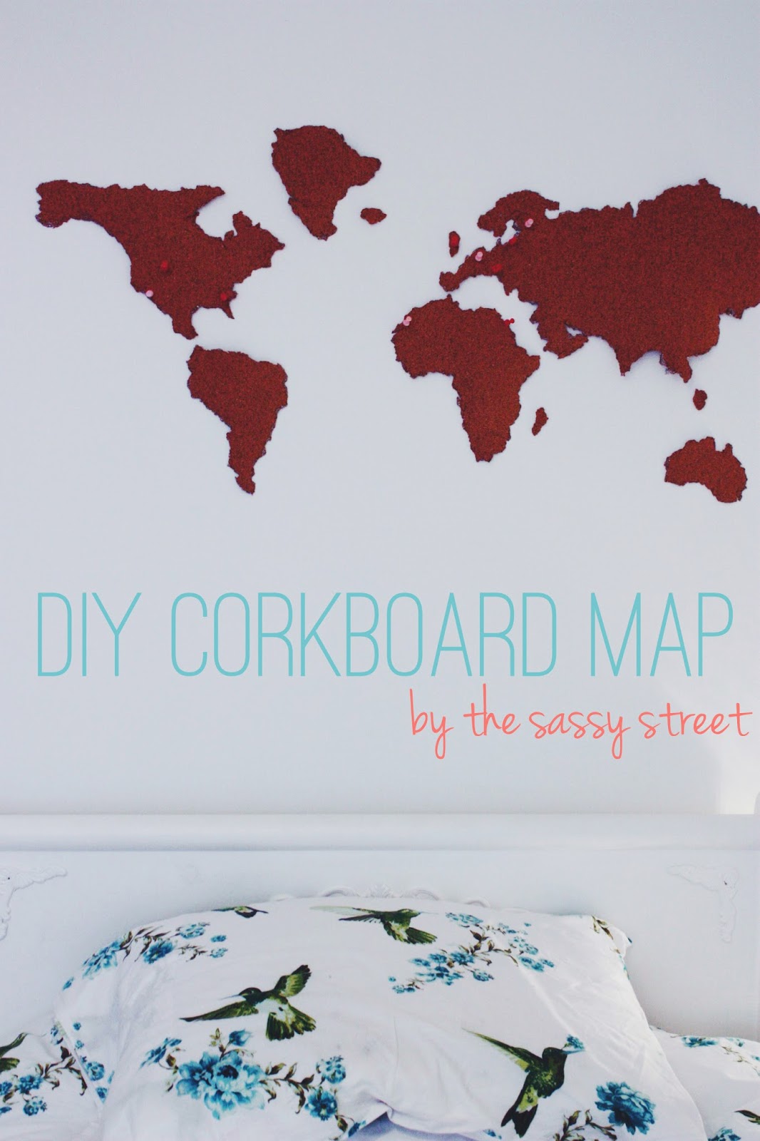 Make Your Own Cork Board Map The Sassy Street make-your-own-cork-board-map-the-sassy-street