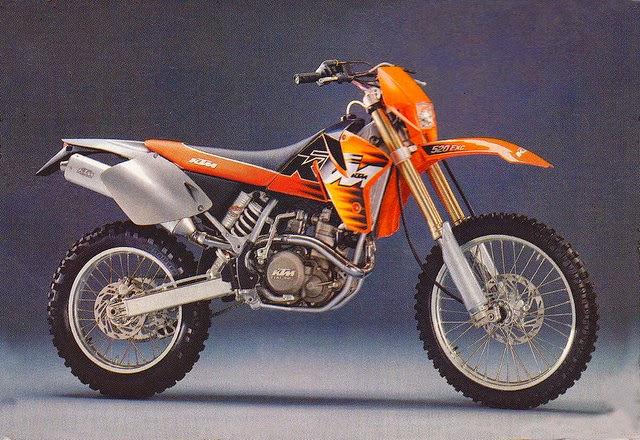 Daily Moto: 2000 KTM 520 EXC