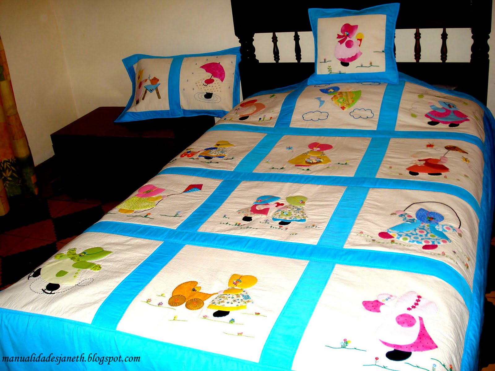 Tendidos en patchwork - Imagui