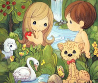 Adán y Eva | Biblia para Niños