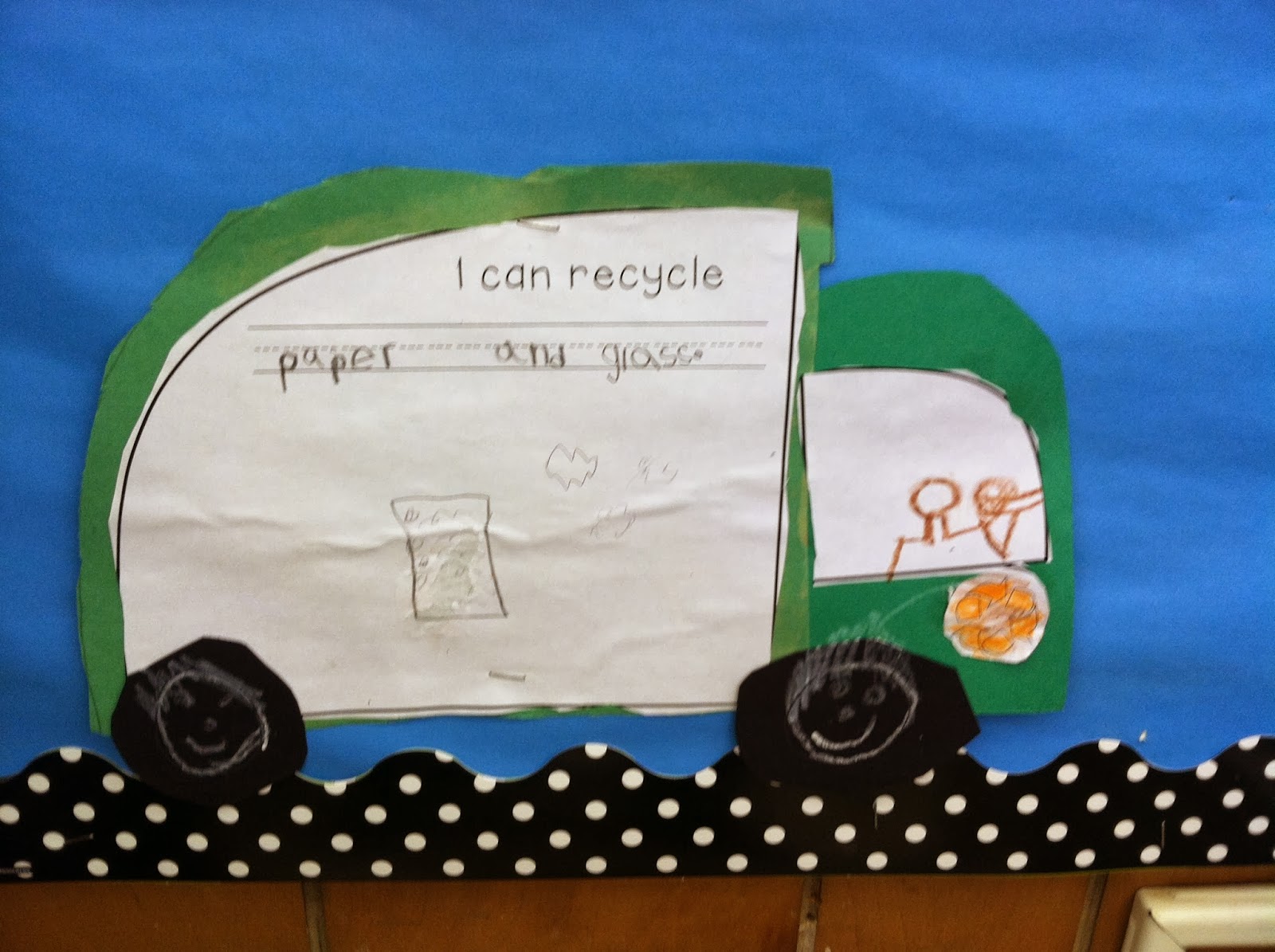 I Can Recycle - The Teacher Bag