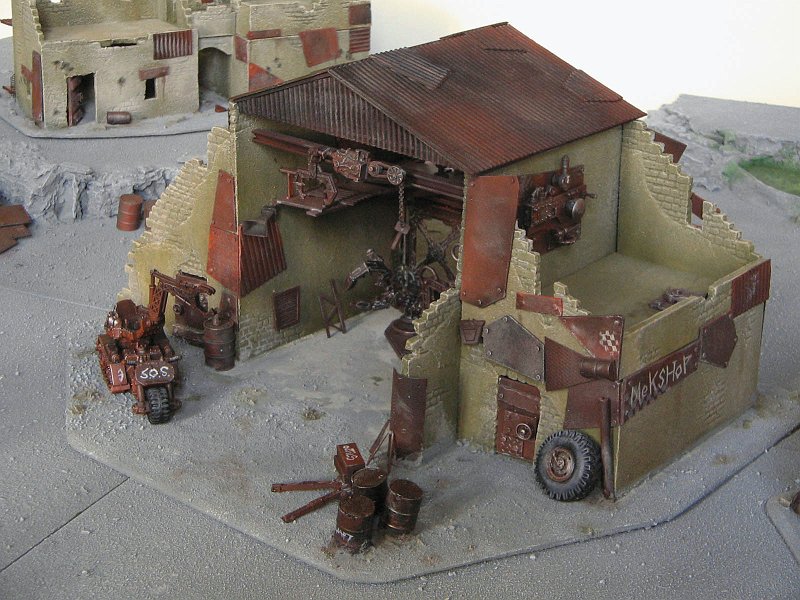 [TMP] "Badslag scenery" Topic