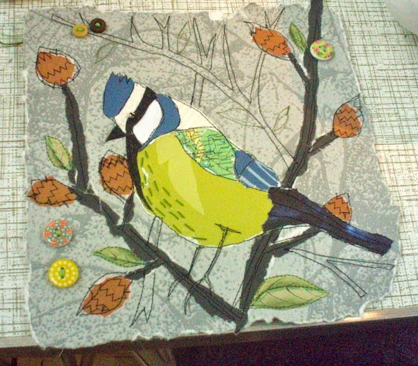 Sew Stitch Knit: A Fantastic Course -Stitch Collage with Anne Brooke