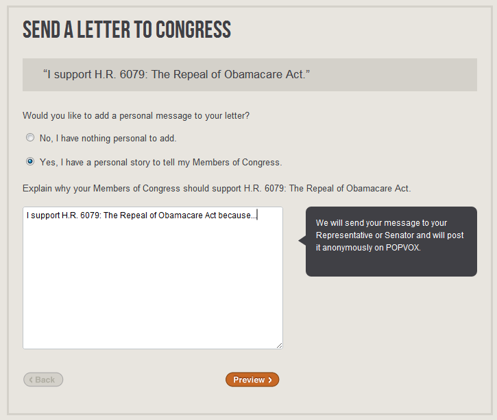 WotW: Get Your Voice Heard on Capitol Hill - Housewife Eclectic