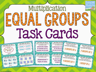 Task Card Corner: Math Task Cards