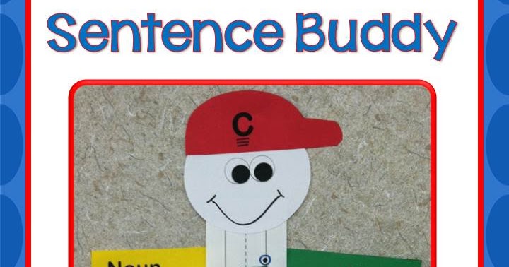 Falling Into First: The Sentence Buddy Freebie