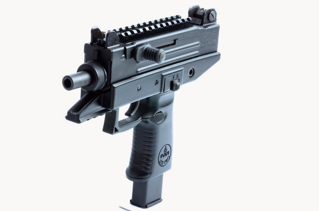 MILITARY TECHNOLOGY: SHOT Show 2015 World Premier: IWI Introduces UZI PRO