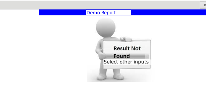 JasperSoft BI Suite Tutorials: Tip - Display No Data found message in ... JasperSoft BI Suite Tutorials: Tip - Display No Data found message in ...