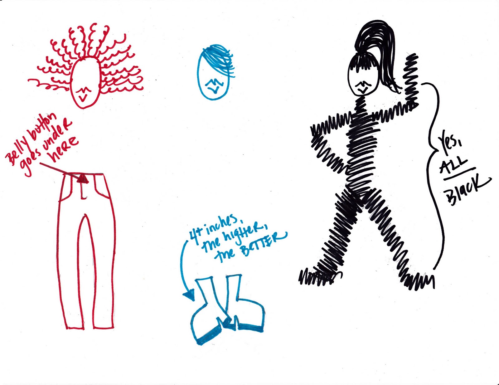 3snaps Mihal Freinquel How To Make Short Legs Look Longer 3snaps-mihal-freinquel-how-to-make-short-legs-look-longer
