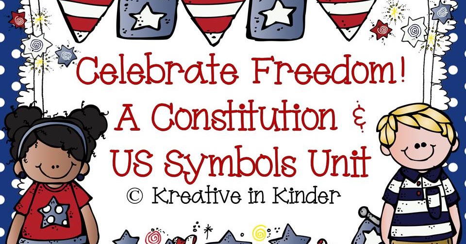 Kreative in Kinder: Constitution Day & Family Project Freebie!